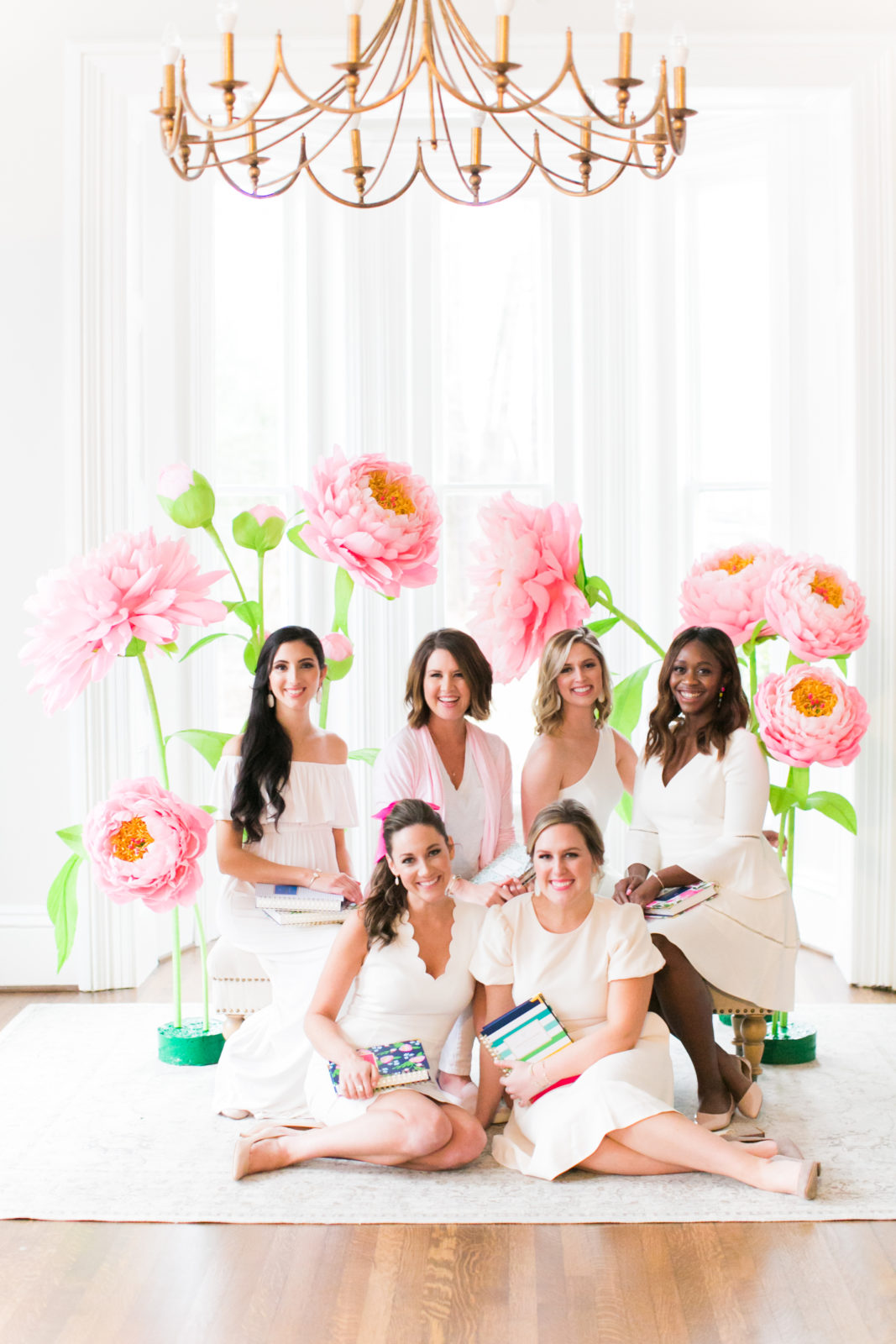 Emily Ley's Simplified Planner Shoot at McAlister-Leftwich House