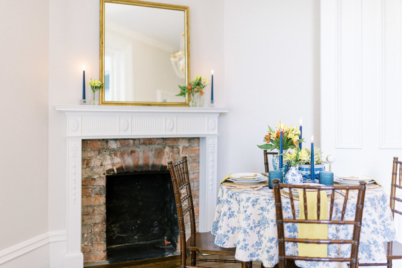 Transitional Fall Tabletop Inspiration - Showit Starter Blog