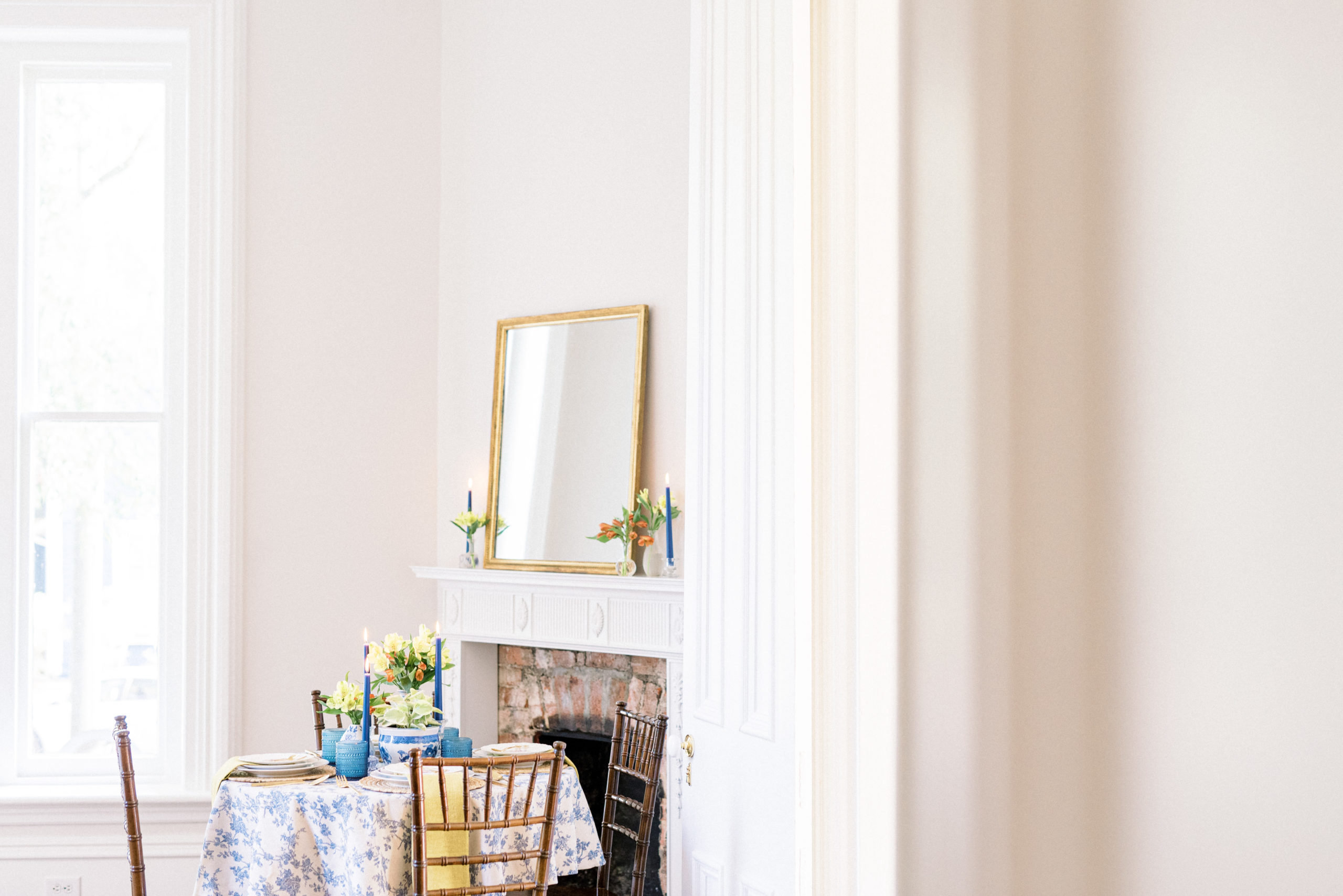 Transitional Fall Tabletop Inspiration - Showit Starter Blog