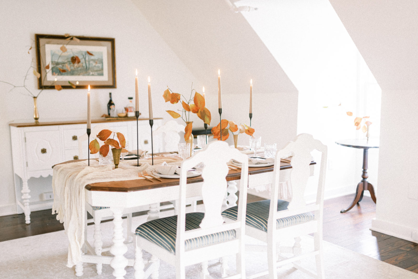 Thanksgiving Tabletop Inspiration - Showit Starter Blog