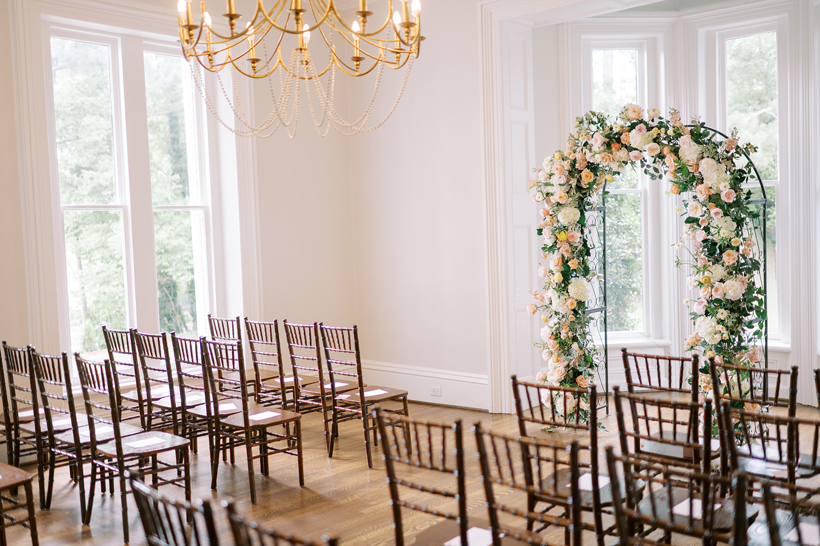 Venue Tour: Leftwich House - Showit Starter Blog