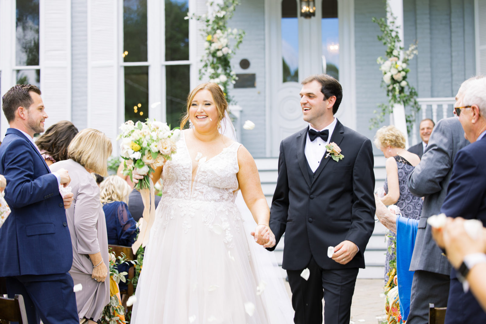 Jordan & Carson's Wedding Day - Showit Starter Blog